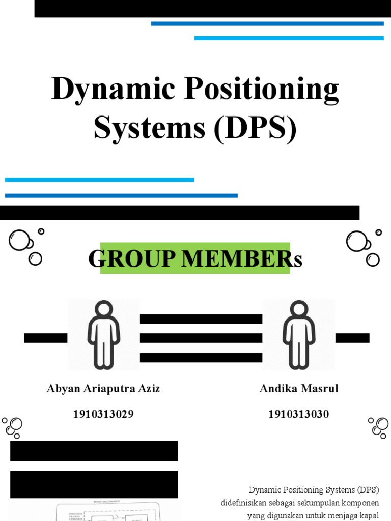 Dynamic Positioning System (Maritime Industry) | PDF