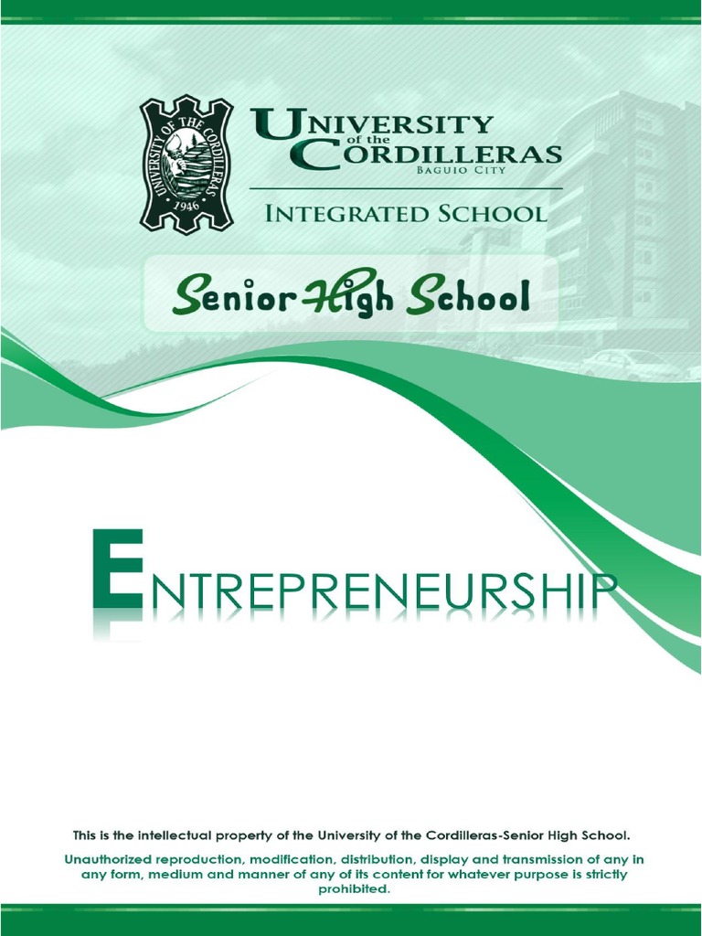 Module 2 - Entrep: Entrepreneurship Grade Level/Section: HUMSS 12 Subject Teacher | Download ...