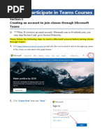 A Step-by-Step Guide On How To Use Microsoft Teams | PDF