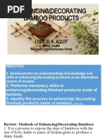 TLE 6 - INDUSTRIAL ARTS Module 1 | PDF | Engraving | Etching