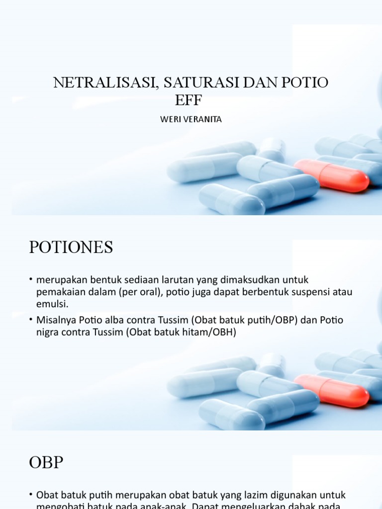 Contoh Sediaan Potio Effervescent | PDF | Memasak, Makanan, & Anggur ...