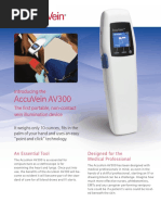 AccuVein AV500 UserManual | PDF | Electromagnetic Radiation ...