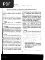 Specific Gravity of Fine Aggregate ASTM C 128 | PDF | Mass | Materials