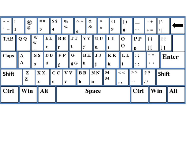 Enter: Shift Shift Alt Win CTRL Win Alt CTRL Space | PDF