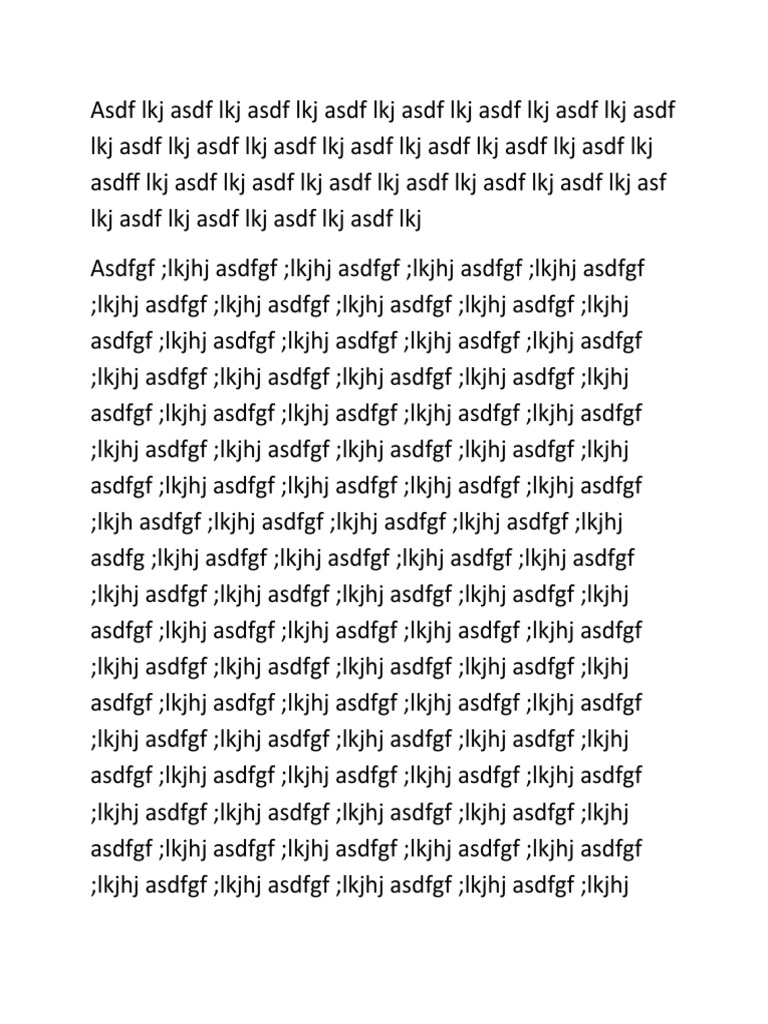 Asdf lkj asdf lkj asdf lkj asdf lkj asdf lkj asdf lkj asdf lkj asdf lkj asdf lkj asdf lkj asdf ...