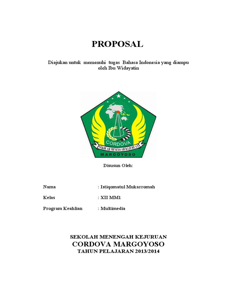 Contoh Proposal | PDF
