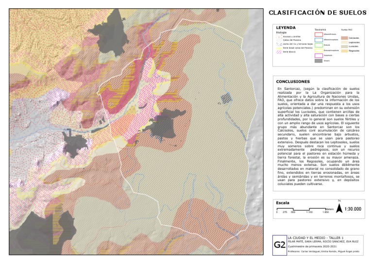 Edafologico Conjunto. Contodo | PDF | Materiales naturales | Naturaleza
