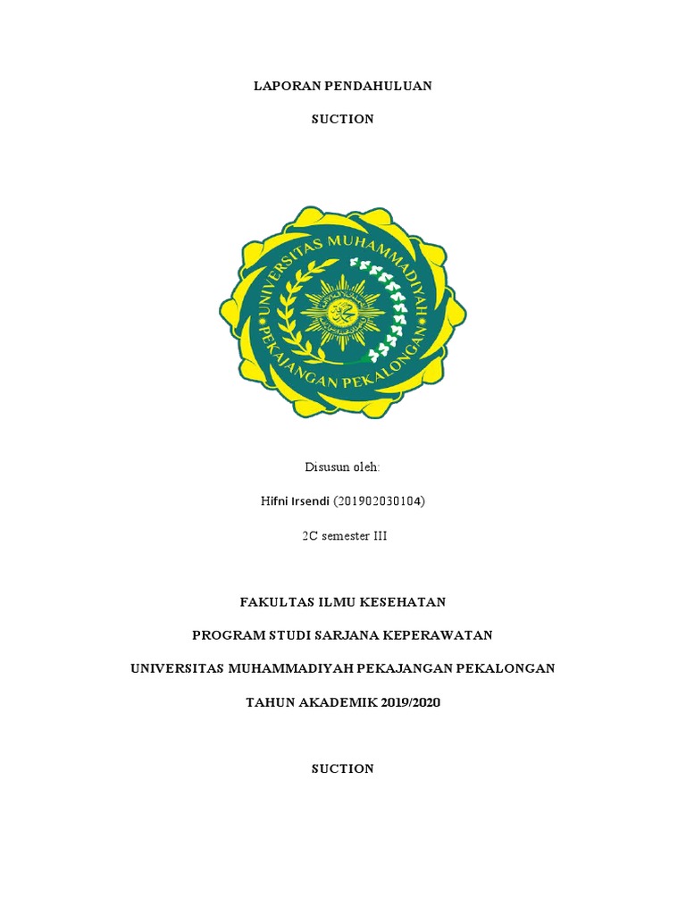 Prosedur Suction dalam Keperawatan | PDF