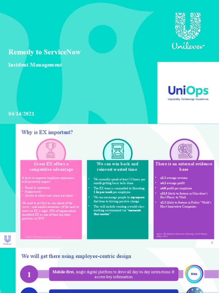Remedy to ServiceNow Incident Management Transition | PDF | Business