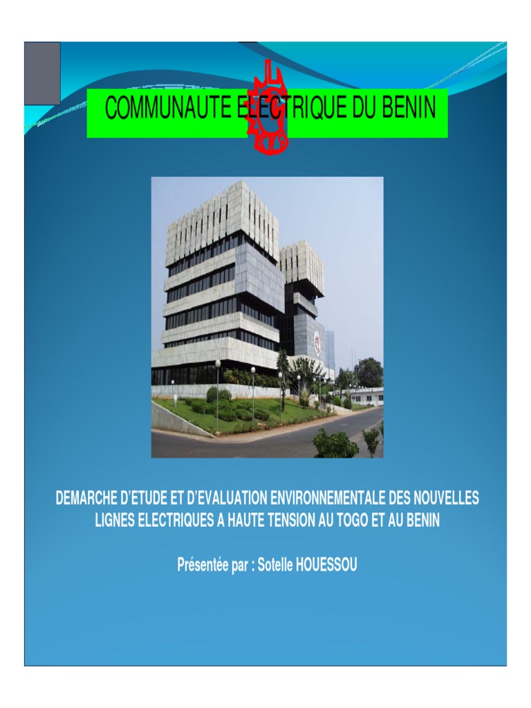 4 Houessou | PDF | Législation | Environnement naturel