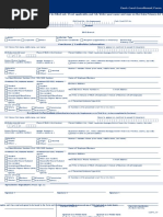 Philsys Registration Form 1A: For 5 Years Old and Above | PDF ...