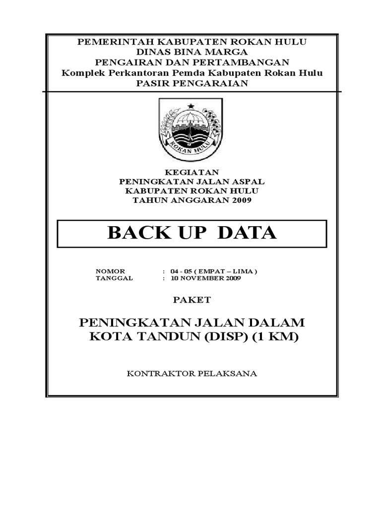 Cover Back Up Data | PDF | Sains & Matematika