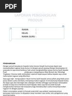 Nathan (Contoh Laporan Projek RBT Tingkatan 3 Complete) | PDF