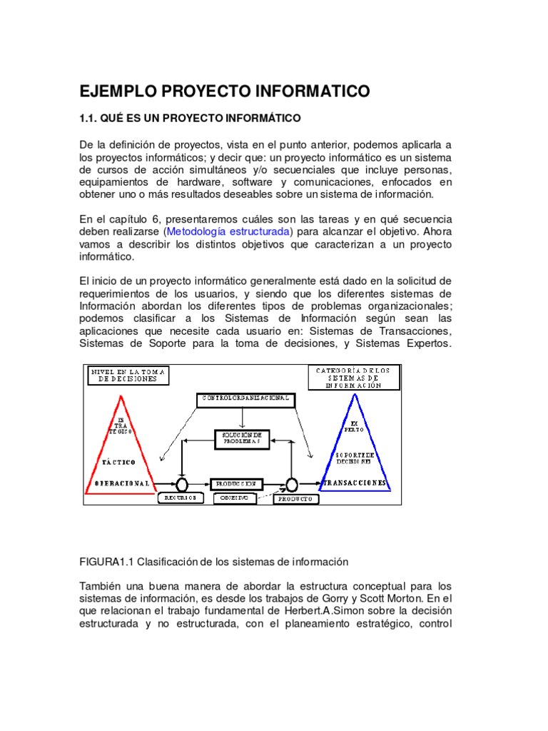 EJEMPLO PROYECTO INFORMATICO | Bases de datos | Archivo de computadora