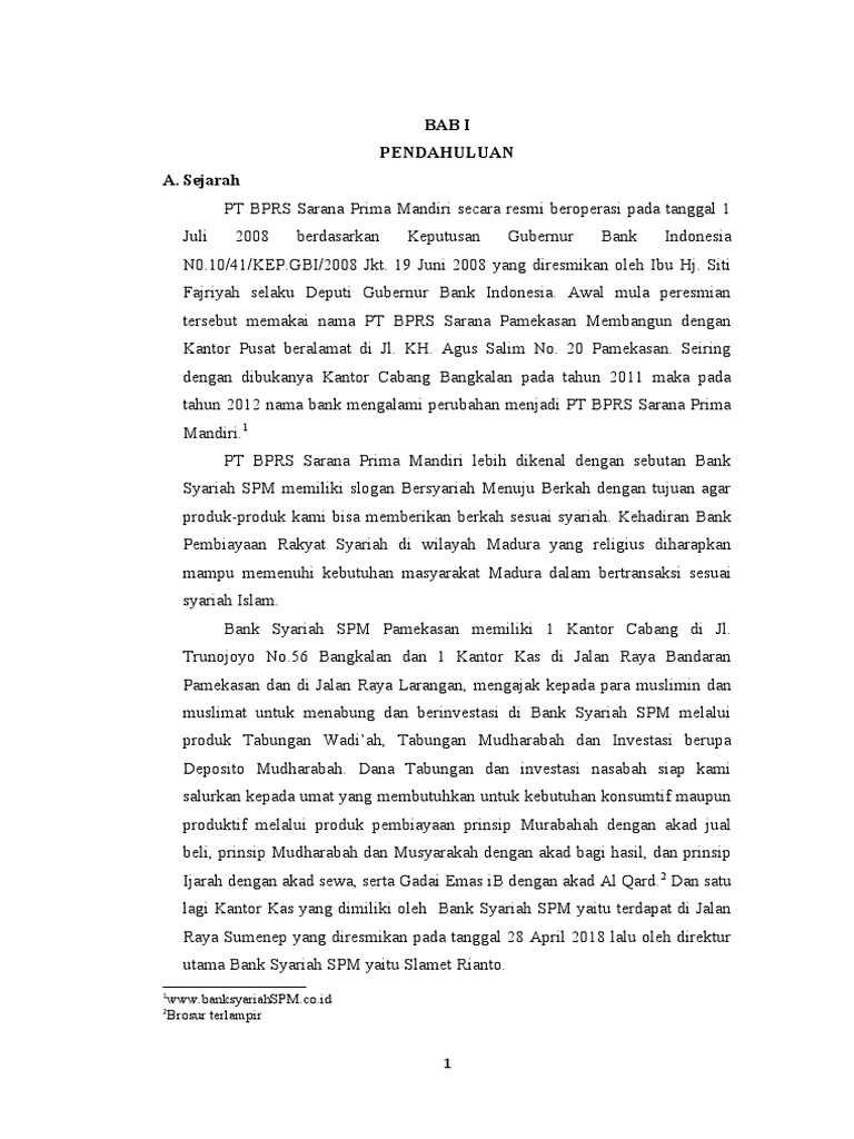 Ayu Laporan Magang | PDF