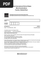 Cubic Sequences Worksheet Guide | PDF | Hypertext