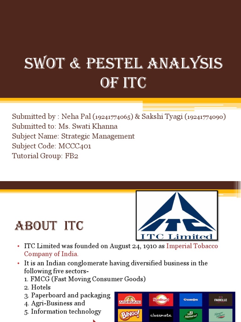 SWOT & PESTEL ANALYSIS by Neha and Sakshi | PDF | Swot Analysis ...