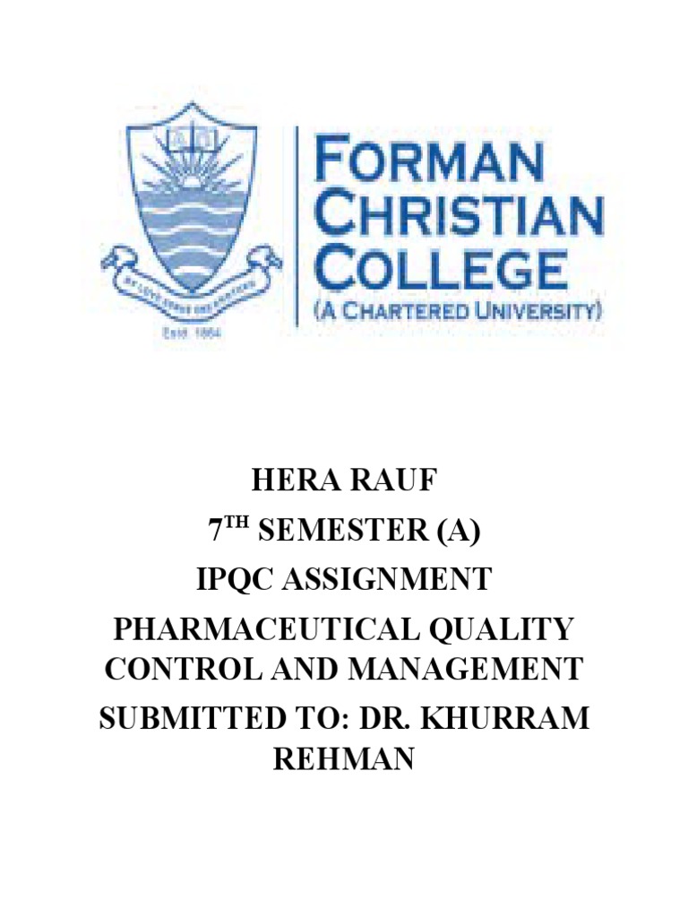 Ipqc of Tablets and Inj 22-80089 | PDF | Tablet (Pharmacy) | Chemistry