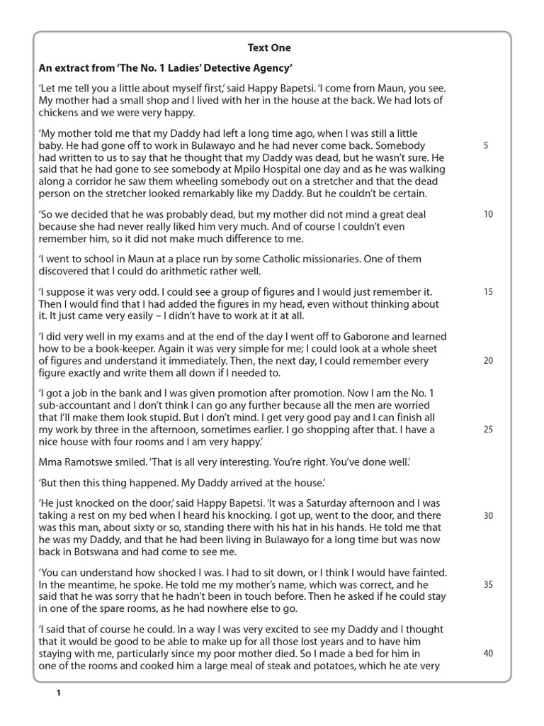 Reading & Writing Practice 8 | PDF