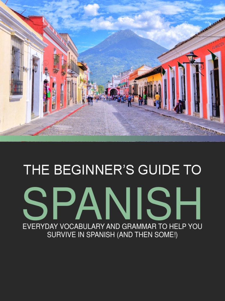 The Beginner'S Guide To: Spanish | Download Free PDF | Grammatical ...