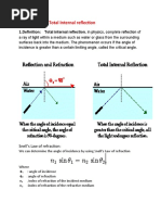 Class - 10 - Light - Numericals | PDF | Optics | Electromagnetic Radiation