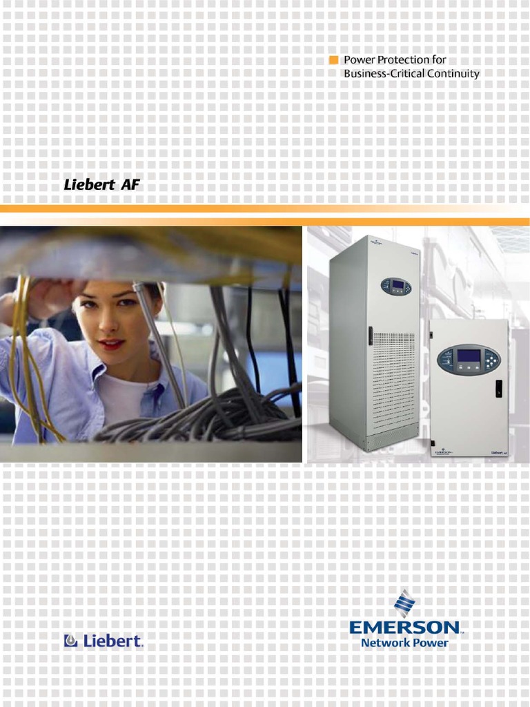 Liebert AF v2 | PDF | Transformer | Electromagnetism