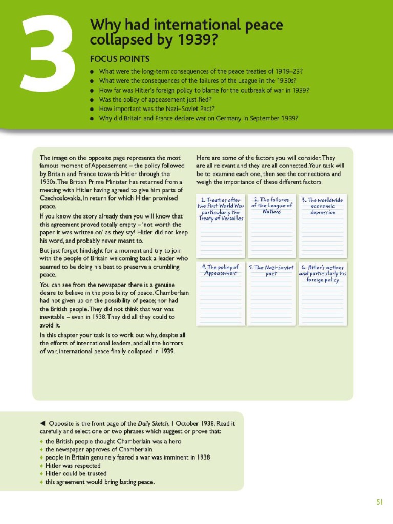 Cambridge IGCSE Modern World History | PDF