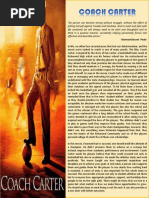 Coach Carter: Leadership and Mentoring Analysis | PDF