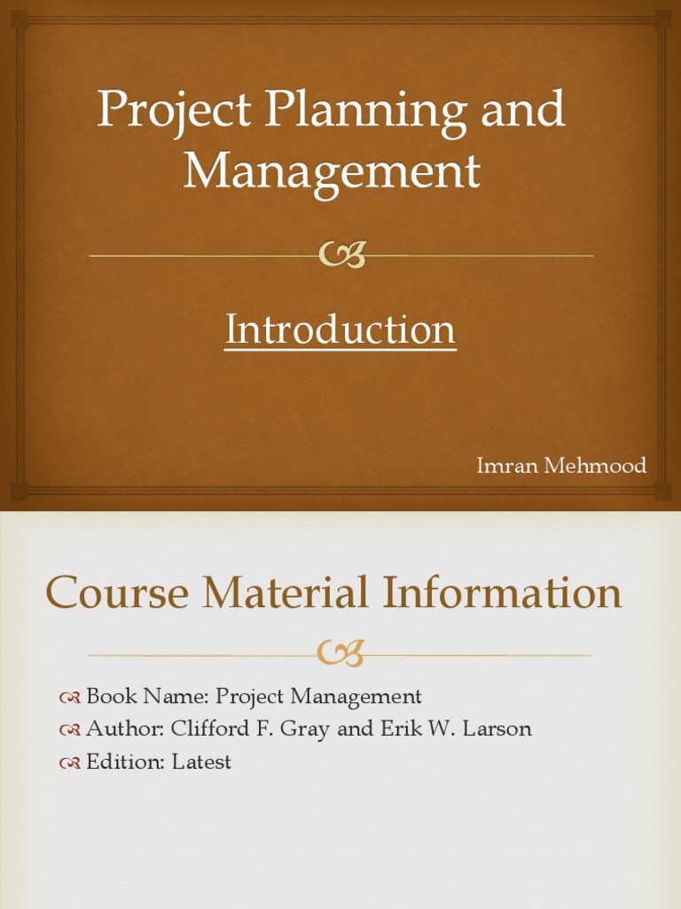 Chapter 1 - Modern Project Management Part - 1 | PDF