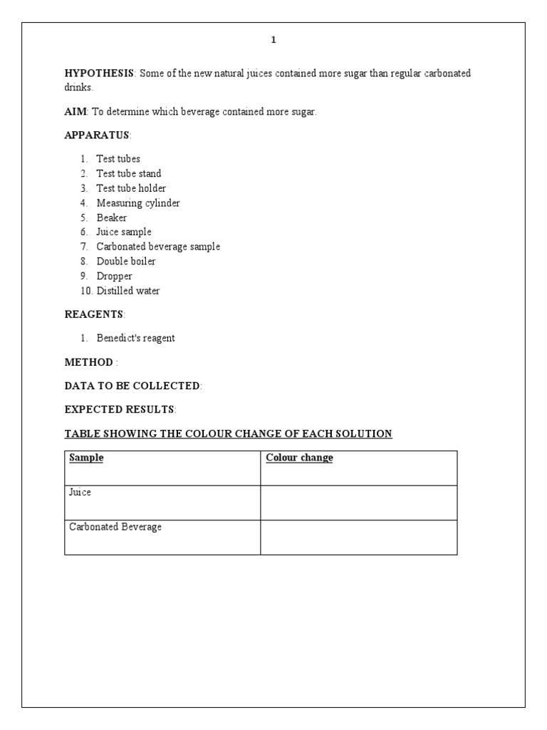 CAPE UNIT 1 Chemistry PND Lab | PDF