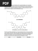Salkowski Test & Conclusion | PDF | Sulfuric Acid | Acid