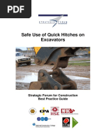 Container Reach Stacker Safety Book | PDF | Fires | Safety