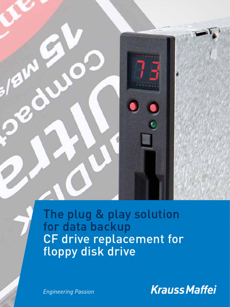 The Plug & Play Solution For Data Backup: CF Drive Replacement For Floppy Disk Drive | PDF ...