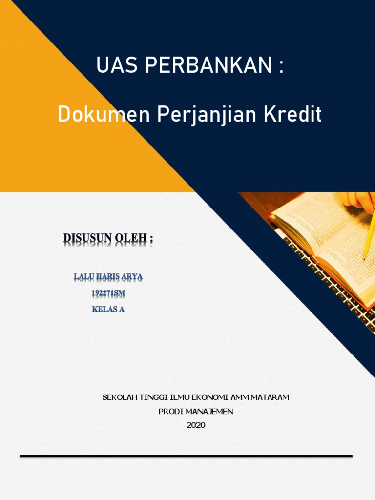 Uas Praktikum Perbankan | PDF | Bisnis | Pengelolaan Keuangan & Uang