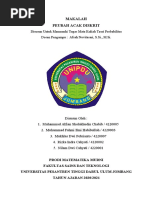 Distribusi Uniform Kontinu PDF | PDF