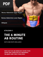 Athlean X BUILT For Size | PDF | Individual Sports | Weight Training