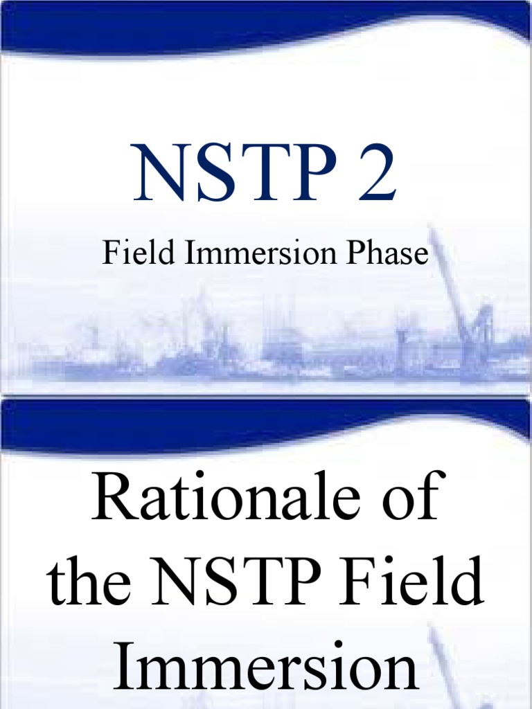 Lesson For Nstp2 | PDF | Community | Goal