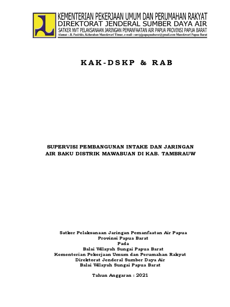 KAK SPV AB Mawabuan | PDF