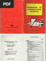 DPWH Building Plans | PDF | Concrete | Beam (Structure)