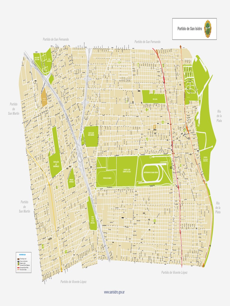 San Isidro Map | PDF