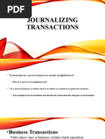 Lesson Plan in Accounting 2.3 | PDF | Debits And Credits | Teaching