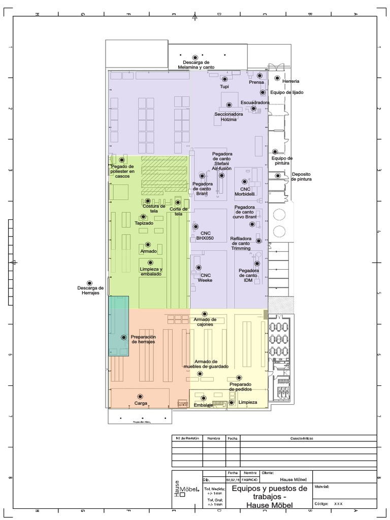 Layout Planta HM | PDF