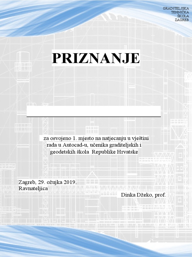 Pohvalnica 2 | PDF
