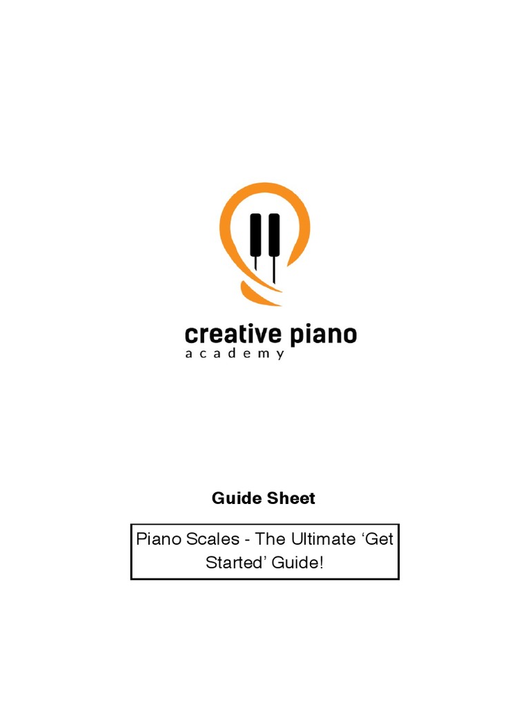 Piano Scales The Ultimate Step by Step Guide For Beginners | Download ...