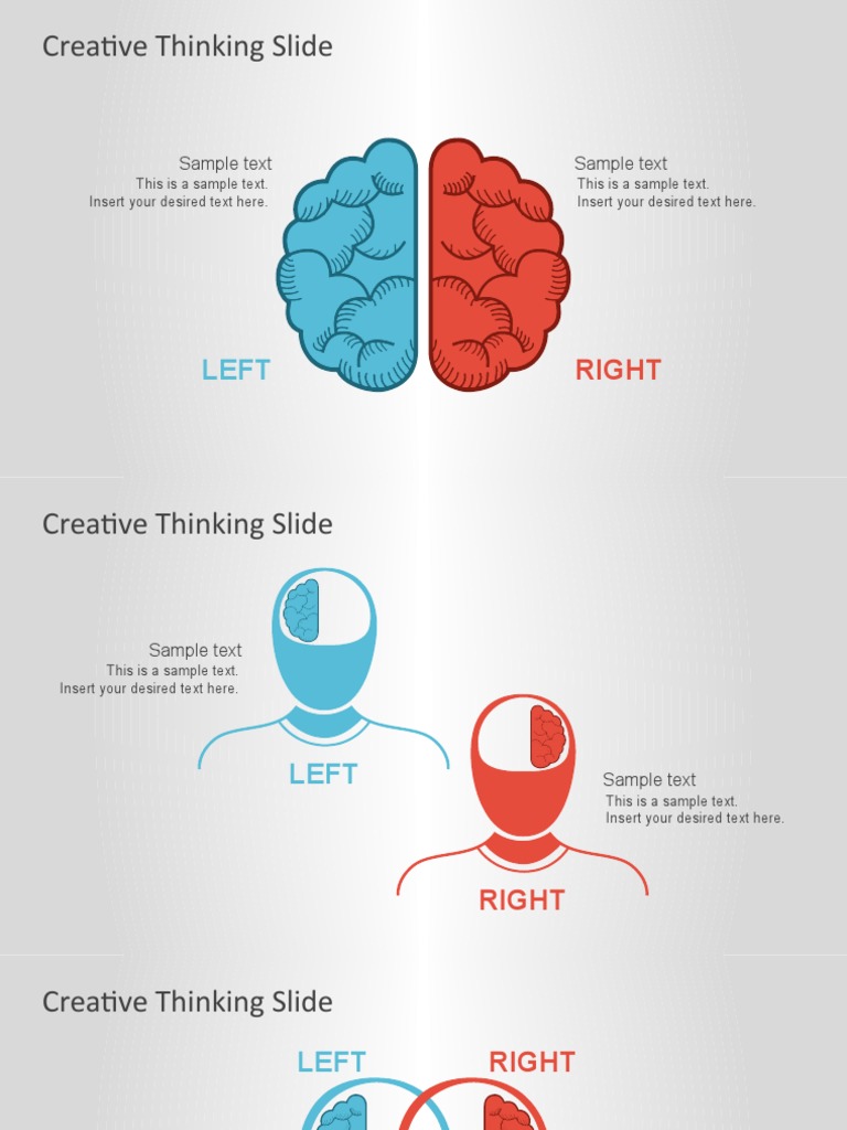 Creative Thinking PowerPoint Template | PDF | Career & Growth | Computers