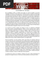 Logística Inversa en Coca-Cola | PDF | El plastico | Reciclaje