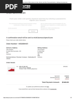 Adidas - Order Confirmation | PDF