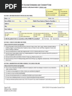 ESR Verification Form | PDF | Wellness | Medical