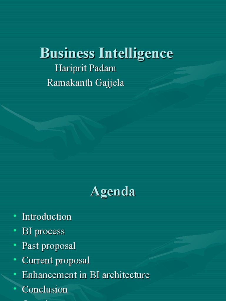 Business Intelligence | PDF | Business Intelligence | Data Warehouse