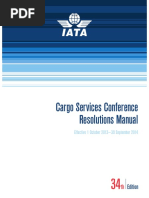 IATA Resolution 740 Bagtag Spec | PDF | Baggage | Business